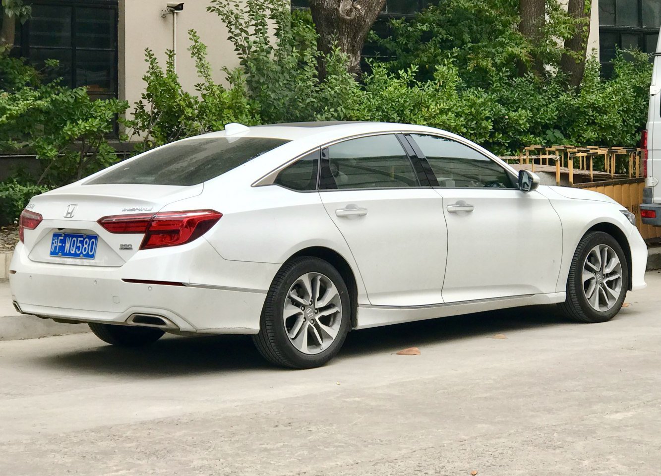 Honda Inspire technische daten und verbrauch